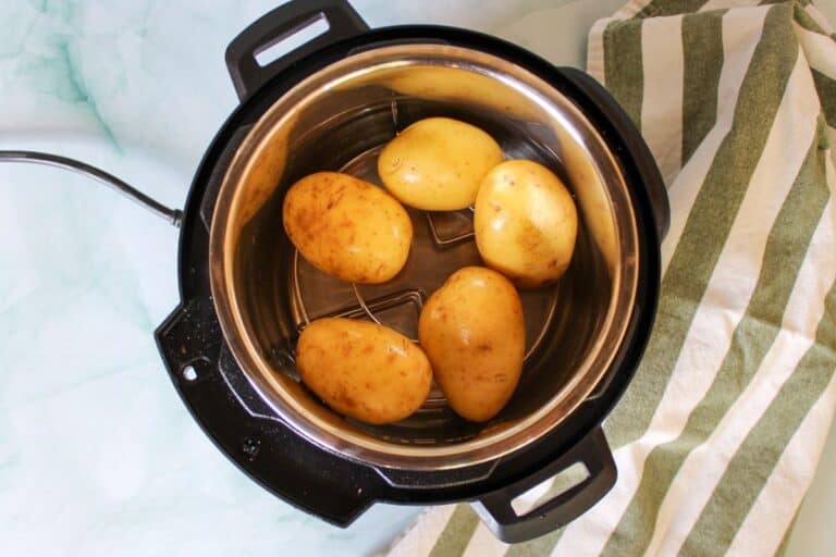 Perfect Instant Pot Steamed Potatoes - Savas Kitchen