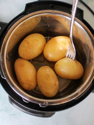 Perfect Instant Pot Steamed Potatoes - Savas Kitchen