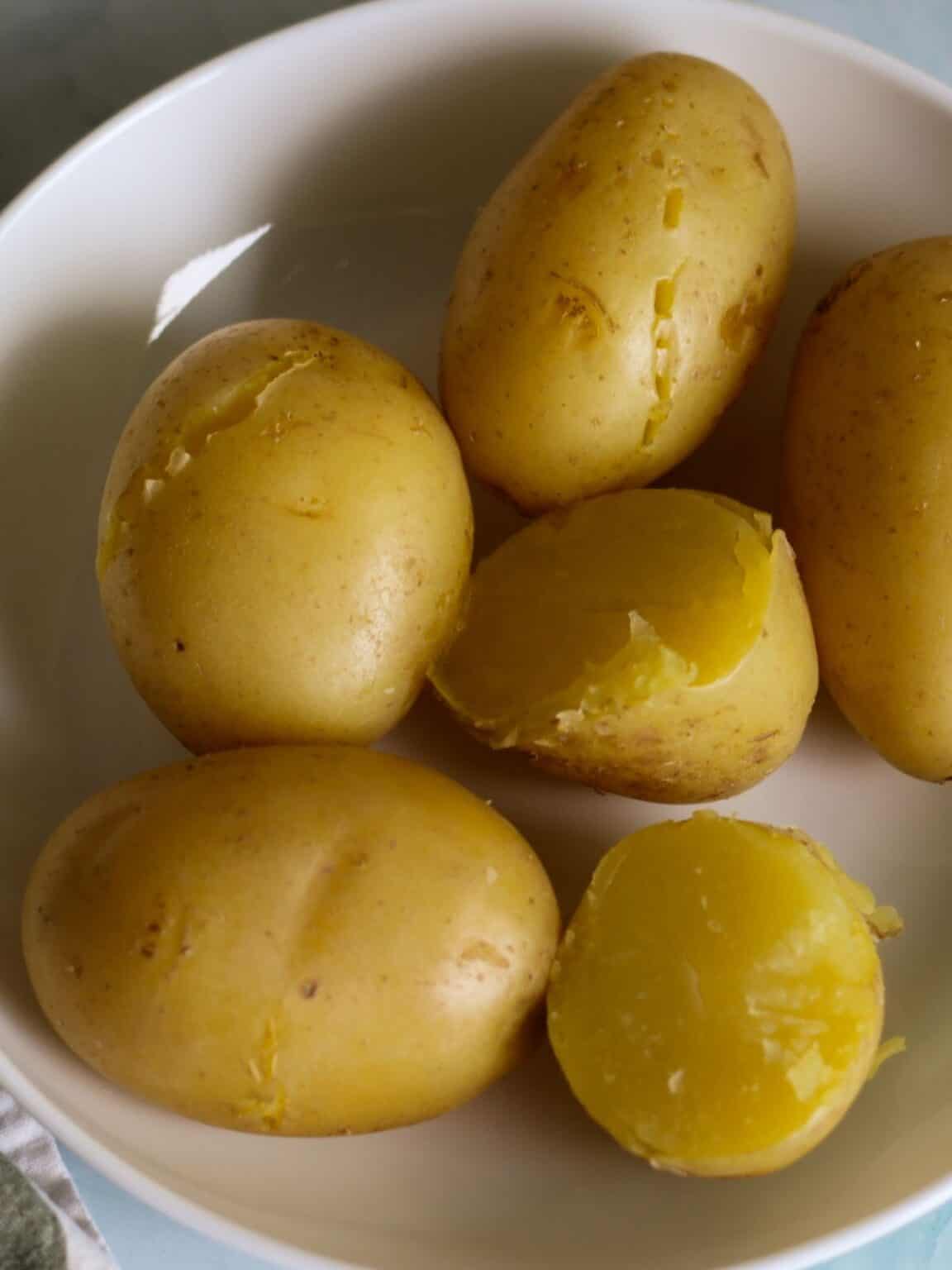 Perfect Instant Pot Steamed Potatoes - Savas Kitchen