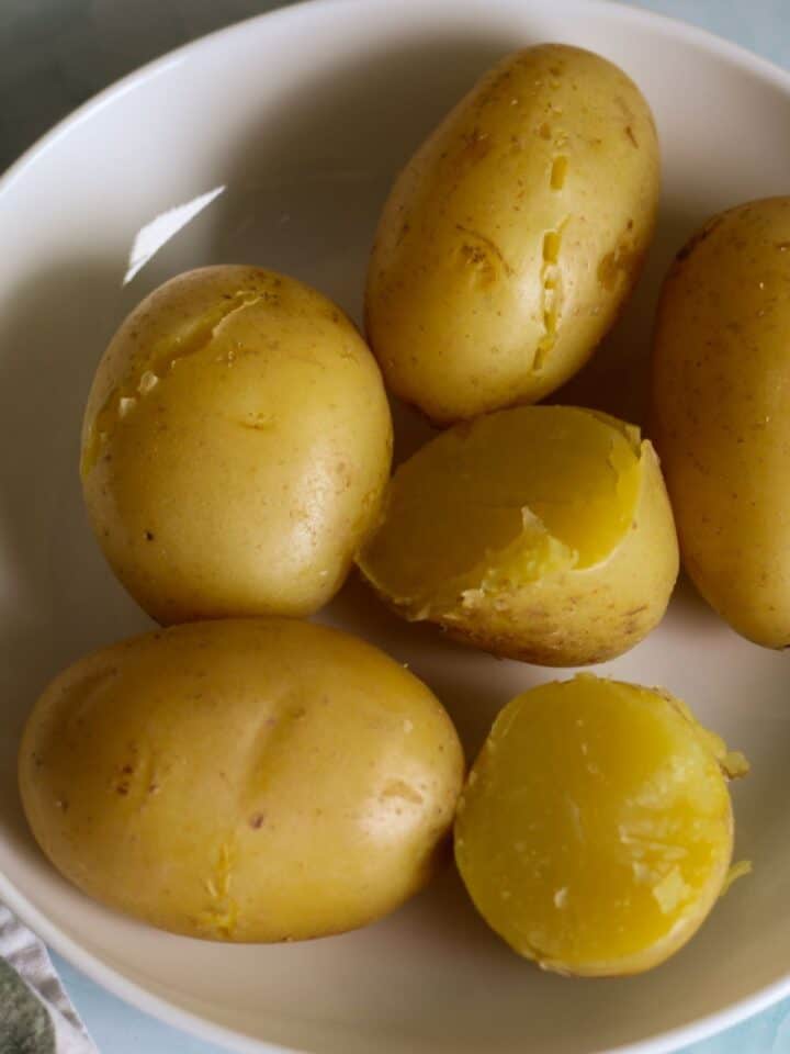 Perfect Instant Pot Steamed Potatoes - Savas Kitchen