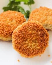Easy Chicken Rissoles - Savas Kitchen