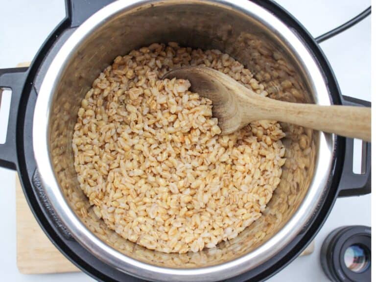 Instant Pot Barley - Savas Kitchen