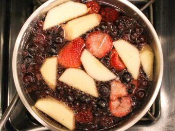 Ukrainian Kompot Drink - Savas Kitchen