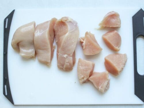 How to Mince Chicken - Savas Kitchen