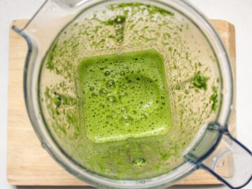 How to Freeze Spinach For Smoothies - Savas Kitchen