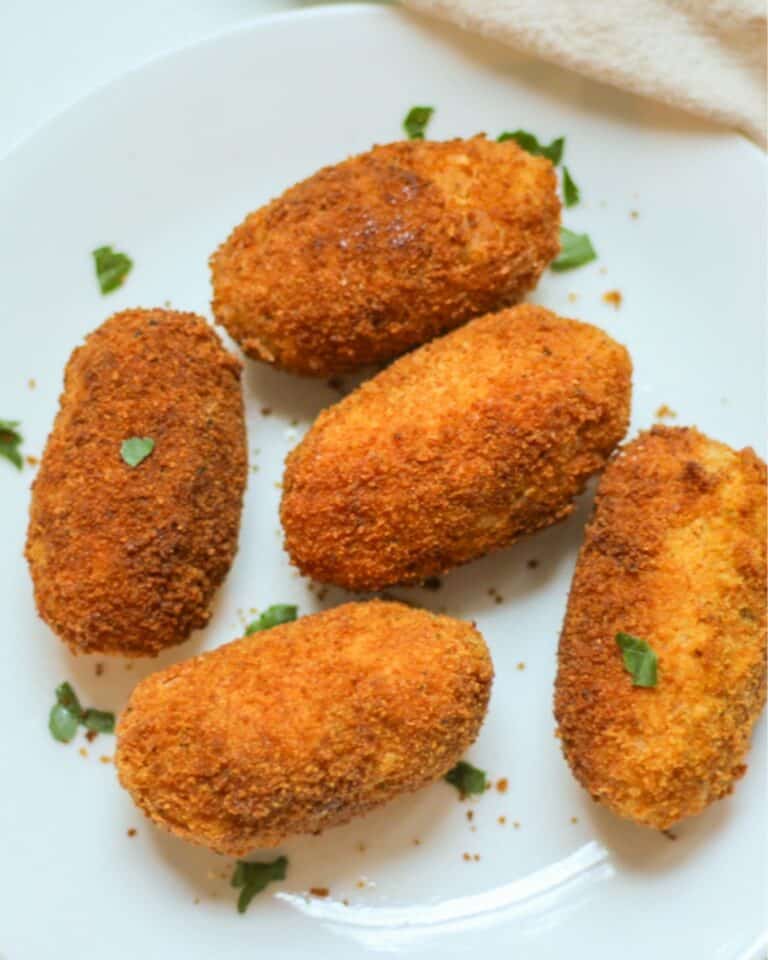 Italian Supplì Recipe (Risotto Rice Croquettes) - Savas Kitchen