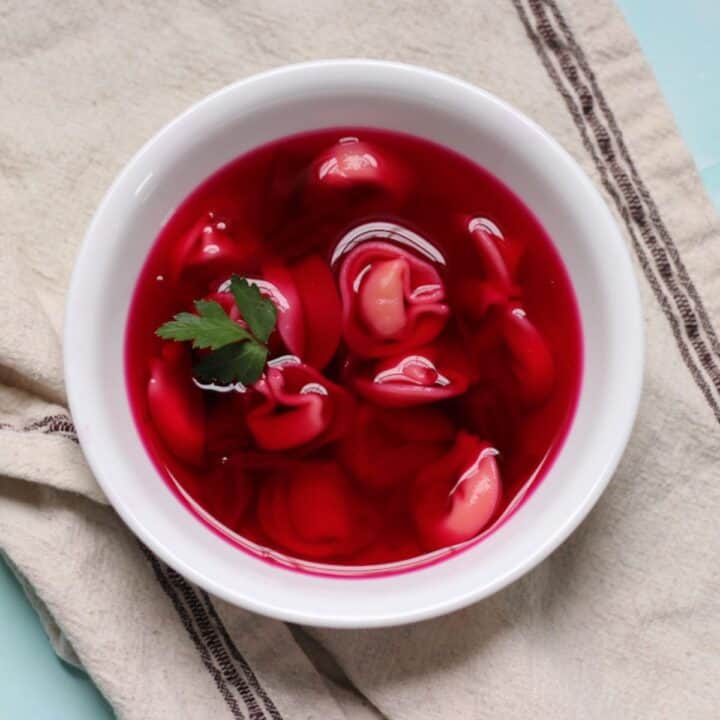 Polish Red Borscht (Barszcz Czerwony) - Savas Kitchen