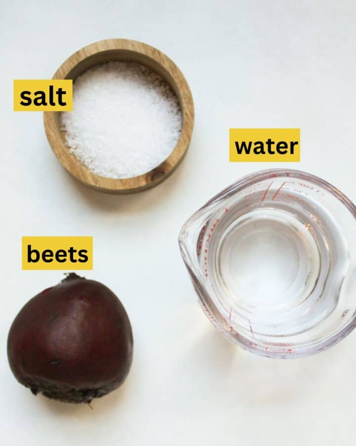 How to Microwave Whole Beets - Savas Kitchen