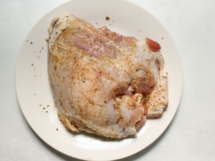 Roasted Bone-in Turkey Breast - Savas Kitchen