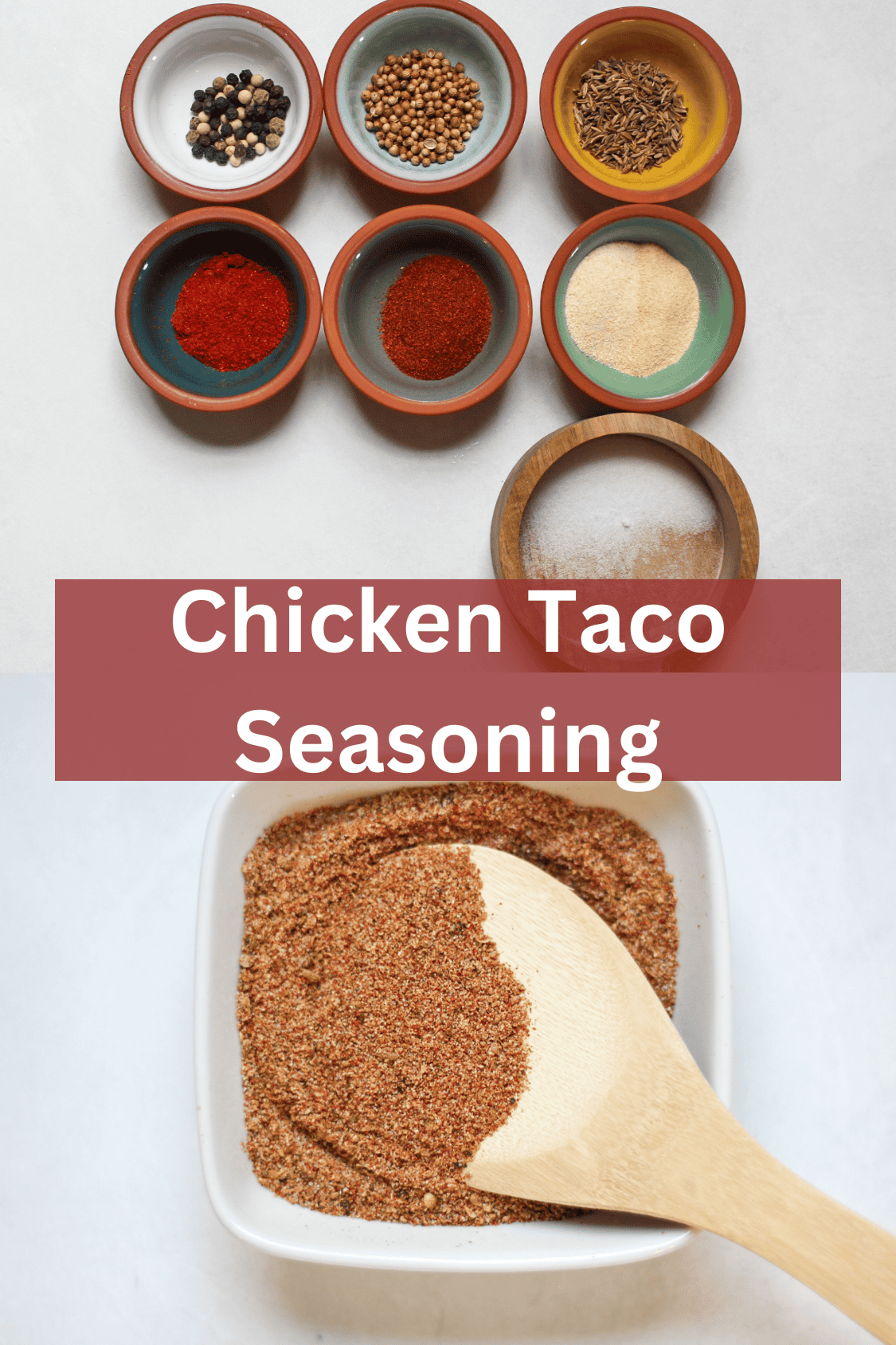 Homemade Chicken Taco Seasoning - Savas Kitchen