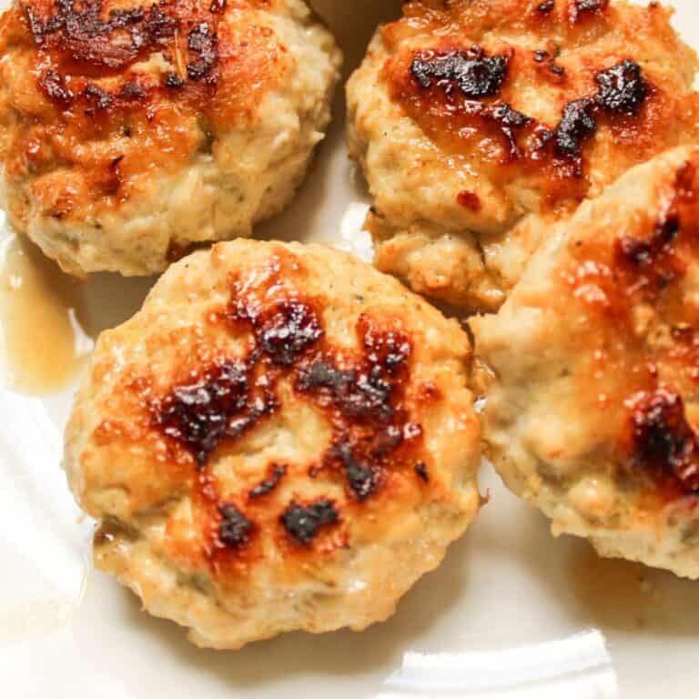 Chicken Breakfast Sausage Patties From Scratch - Savas Kitchen