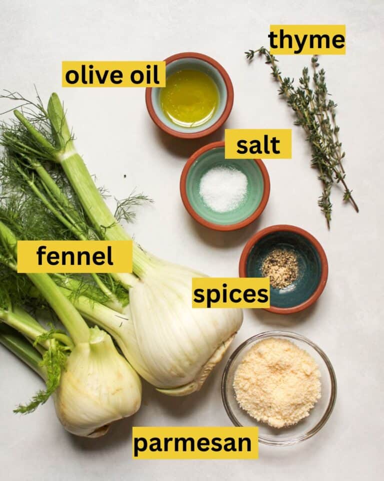 Roasted Fennel With Parmesan - Savas Kitchen