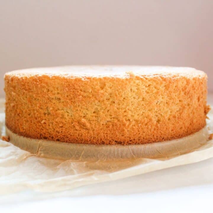 My Go-To Basic Sponge Cake Recipe - Savas Kitchen