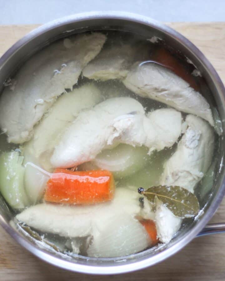 How to Boil Chicken Tenderloins - Savas Kitchen