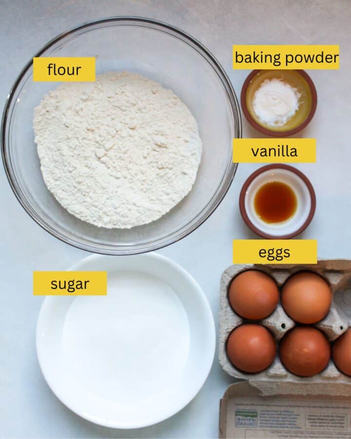 My Go-To Basic Sponge Cake Recipe - Savas Kitchen