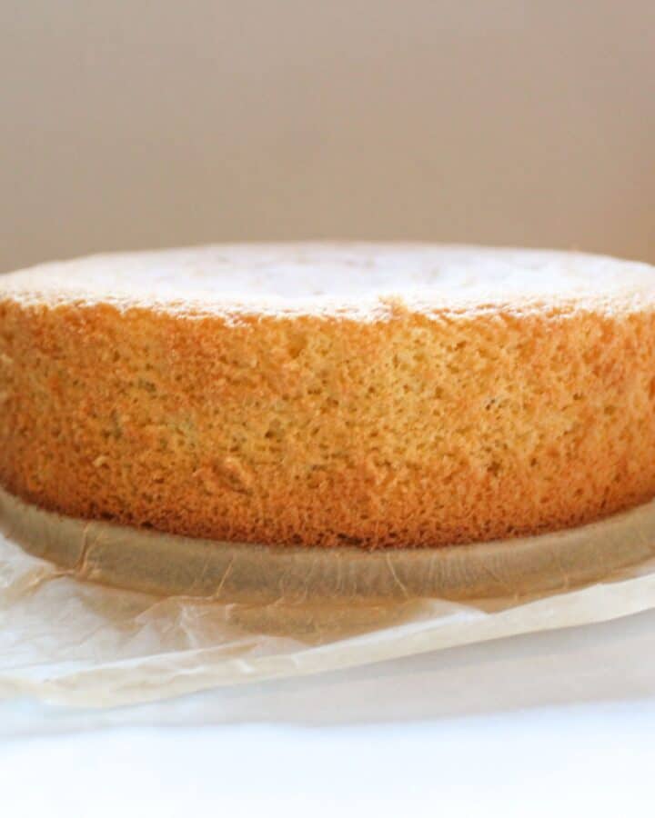My Go-To Basic Sponge Cake Recipe - Savas Kitchen