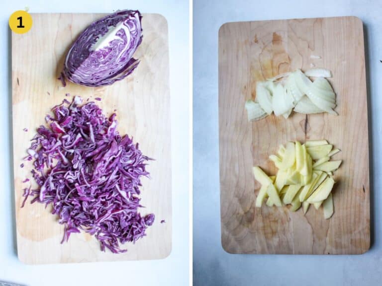 Slow-Braised Red Cabbage (German-Style With Apples And Vinegar) - Savas ...