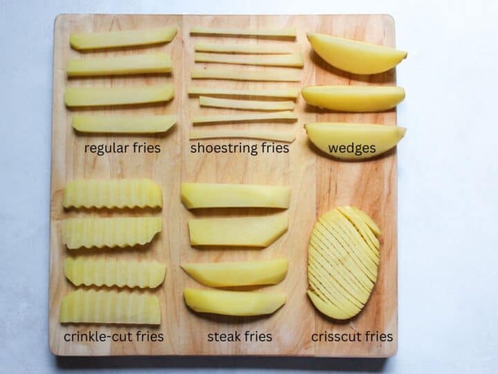 How to Make and Freeze Homemade French Fries (From Scratch) - Savas Kitchen