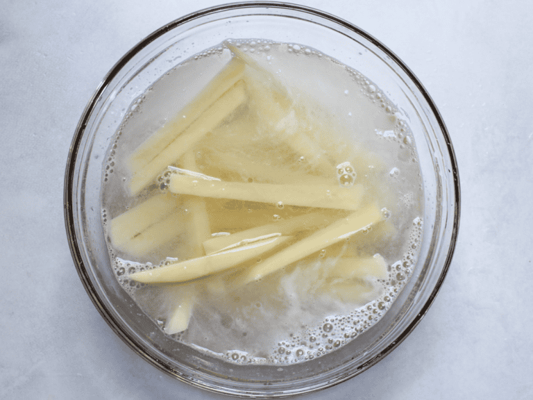 How to Make and Freeze Homemade French Fries (From Scratch) - Savas Kitchen