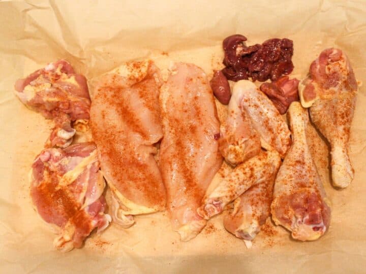 Easy Roasted Chicken Pieces - Savas Kitchen